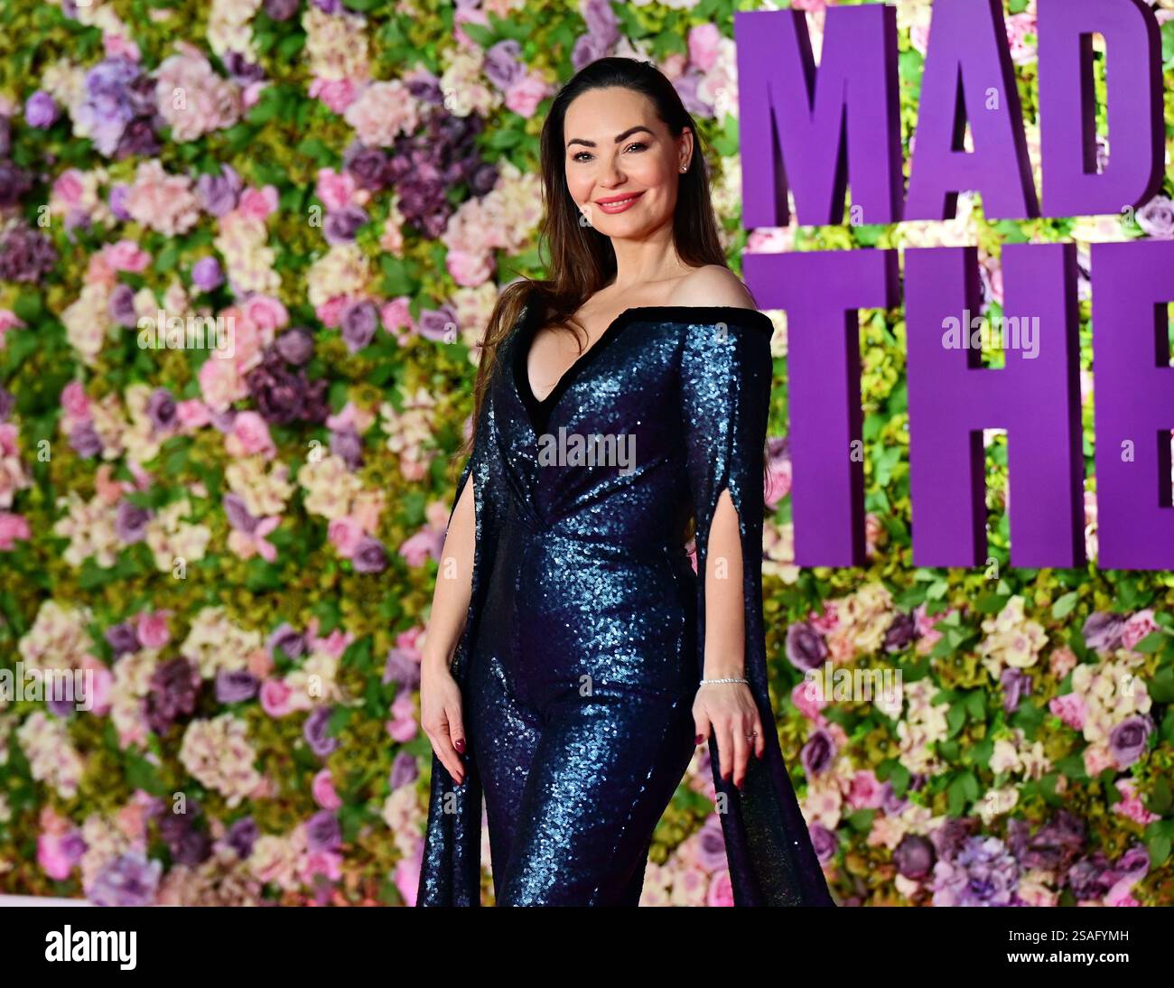 LONDON, ENGLAND: 29th January 2025: World Premiere of Bridget Jones ...