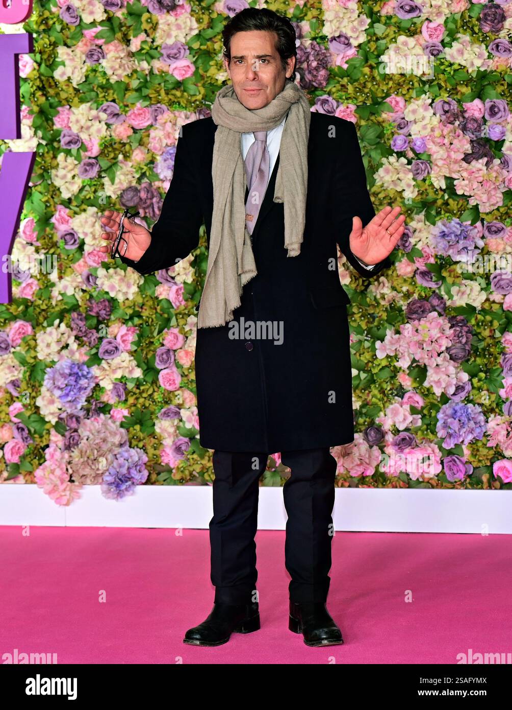 LONDON, ENGLAND: 29th January 2025: World Premiere of Bridget Jones ...