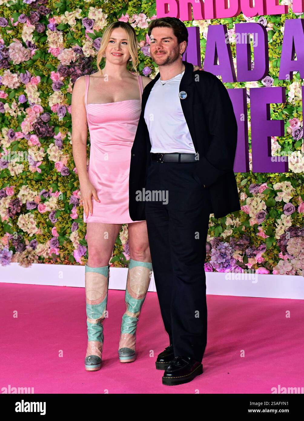 LONDON, ENGLAND: 29th January 2025: World Premiere of Bridget Jones ...