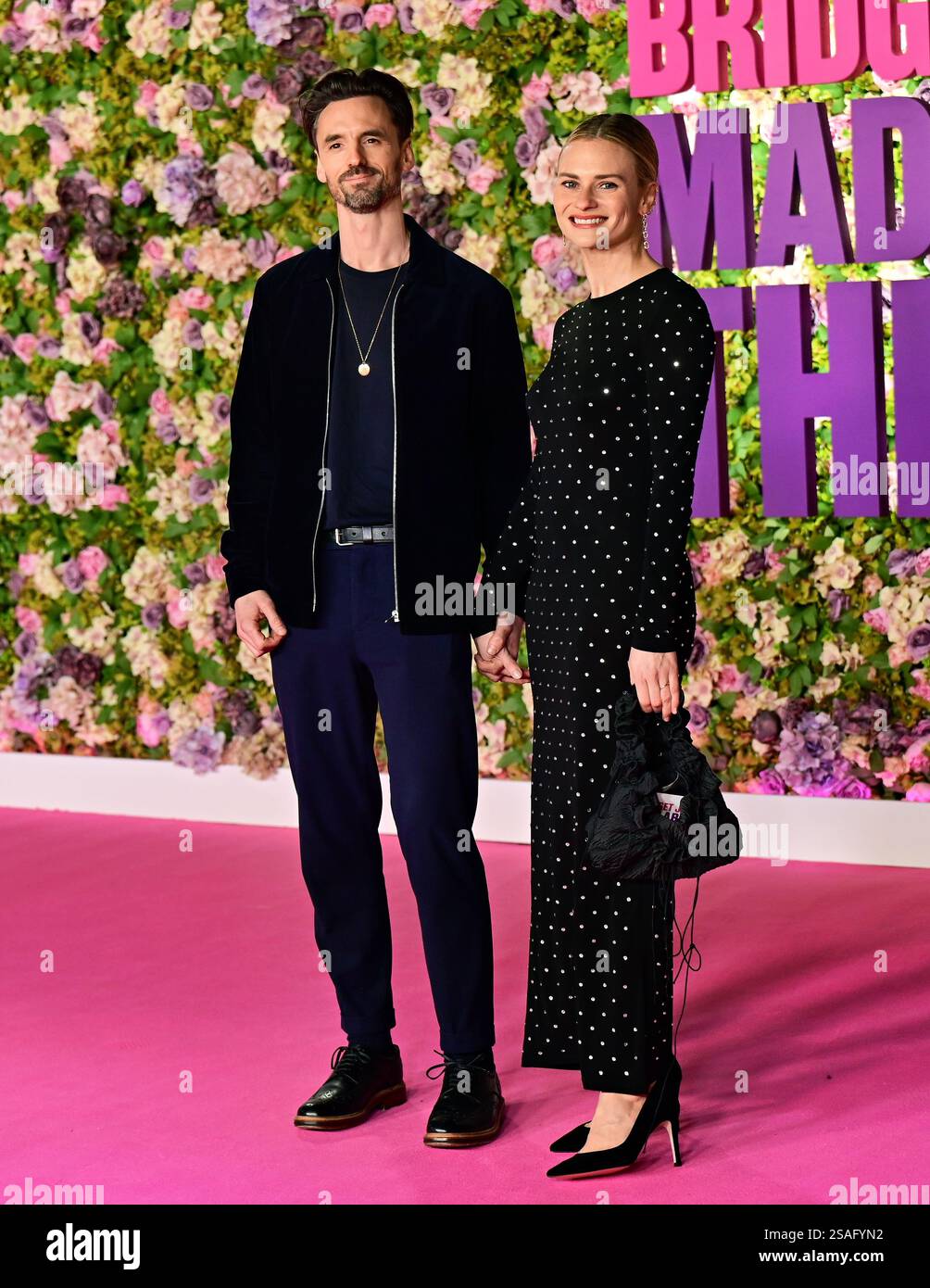 LONDON, ENGLAND: 29th January 2025: World Premiere of Bridget Jones ...