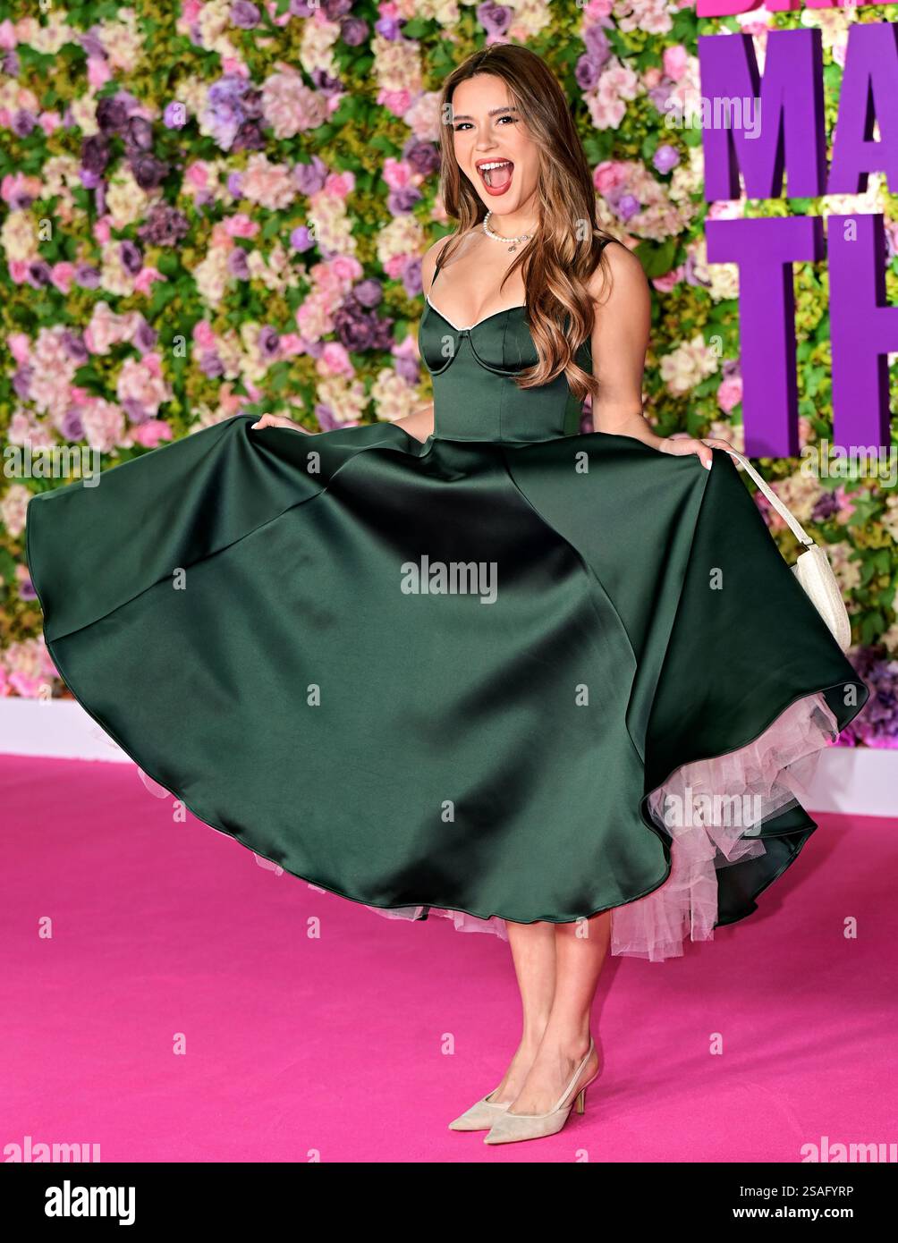 LONDON, ENGLAND: 29th January 2025: World Premiere of Bridget Jones ...