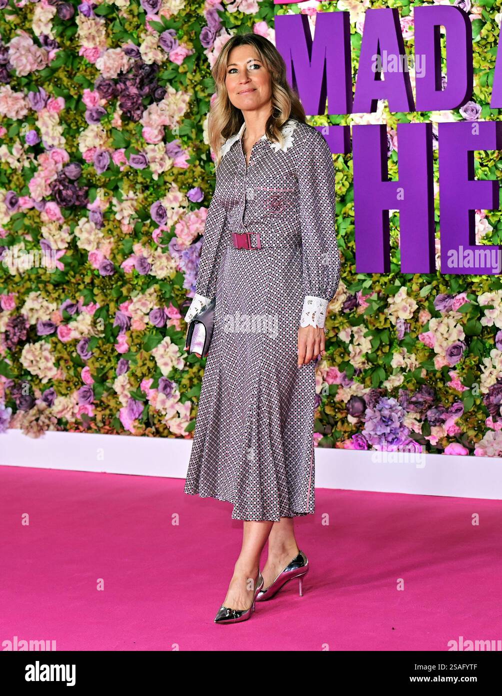 LONDON, ENGLAND: 29th January 2025: World Premiere of Bridget Jones ...