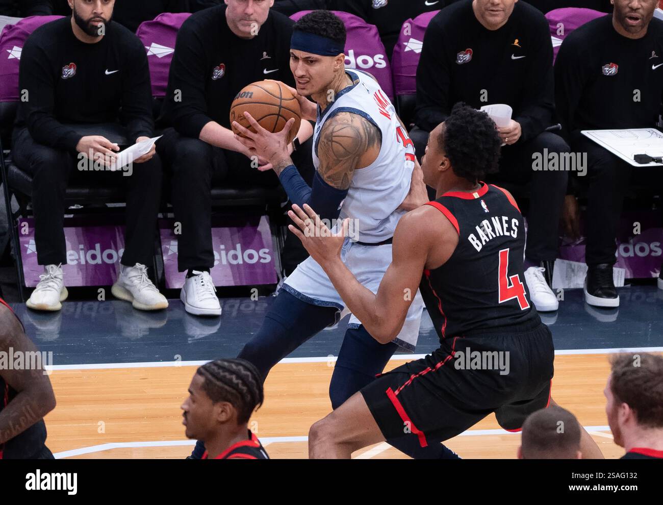 Scottie barnes 2025 toronto raptors hi-res stock photography and images ...
