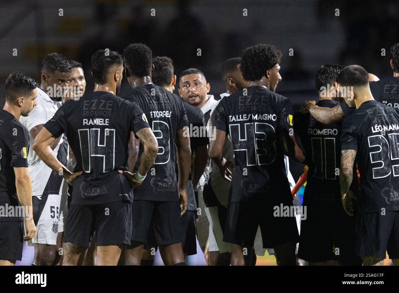 SP - CAMPINAS - 01/29/2025 - PAULISTA 2025, PONTE PRETA x CORINTHIANS ...