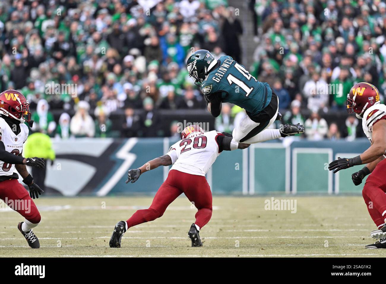 Lincoln Financial Field. 26th Jan, 2025. Philadelphia PA; Philadelphia ...