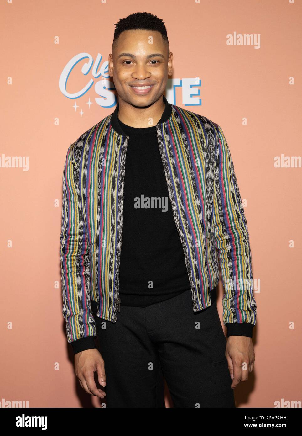 Ryan Jamaal Swain attends the special screening of "Clean Slate" at the ...