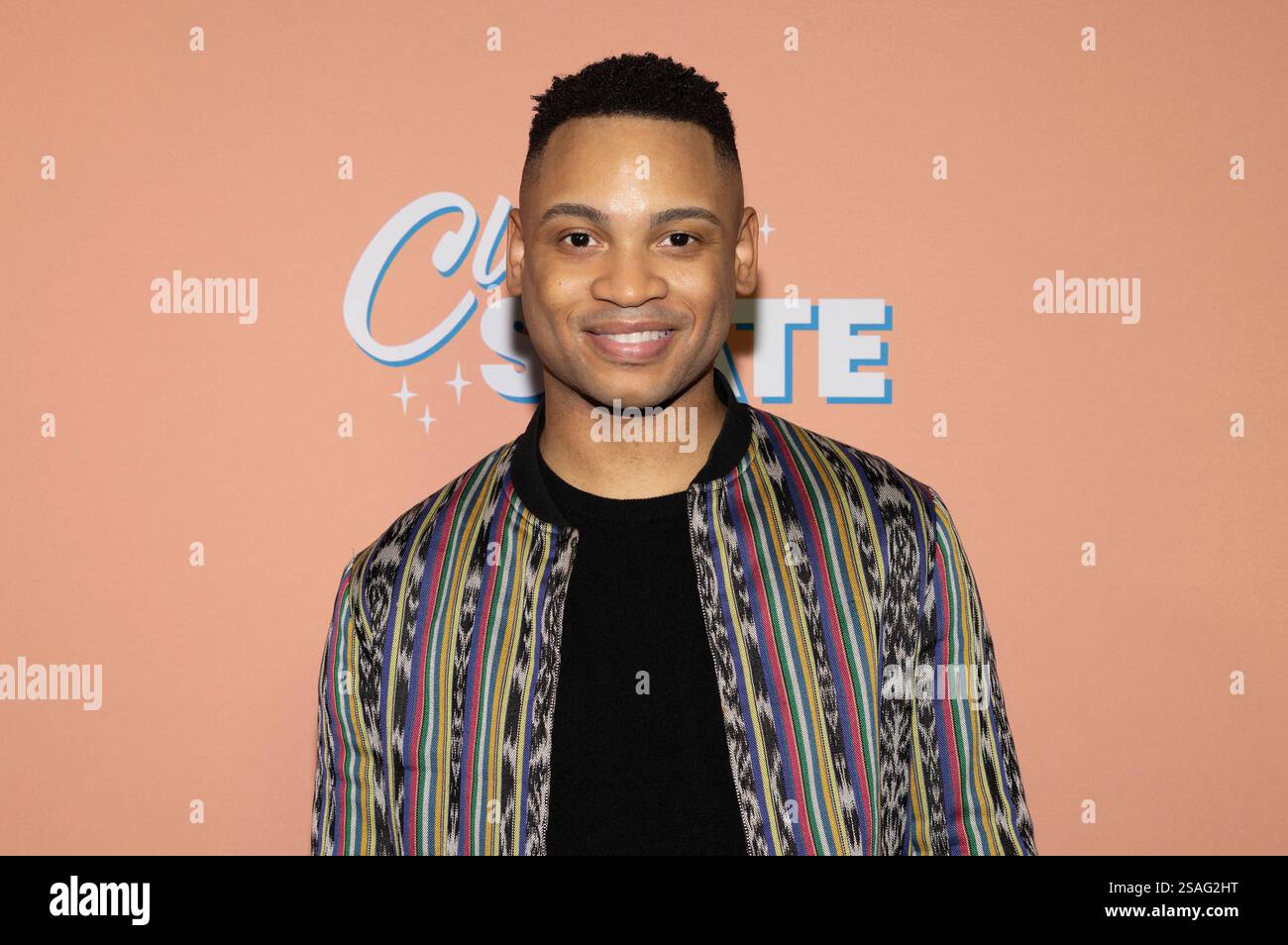 Ryan Jamaal Swain attends the special screening of "Clean Slate" at the ...
