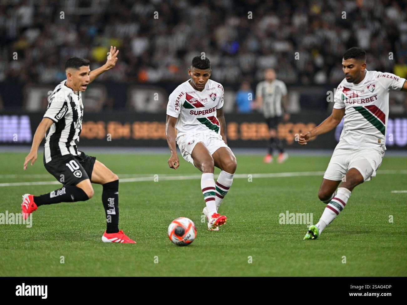 Carioca Football Championship. Rio de Janeiro-Brazil January 29, 2025 ...