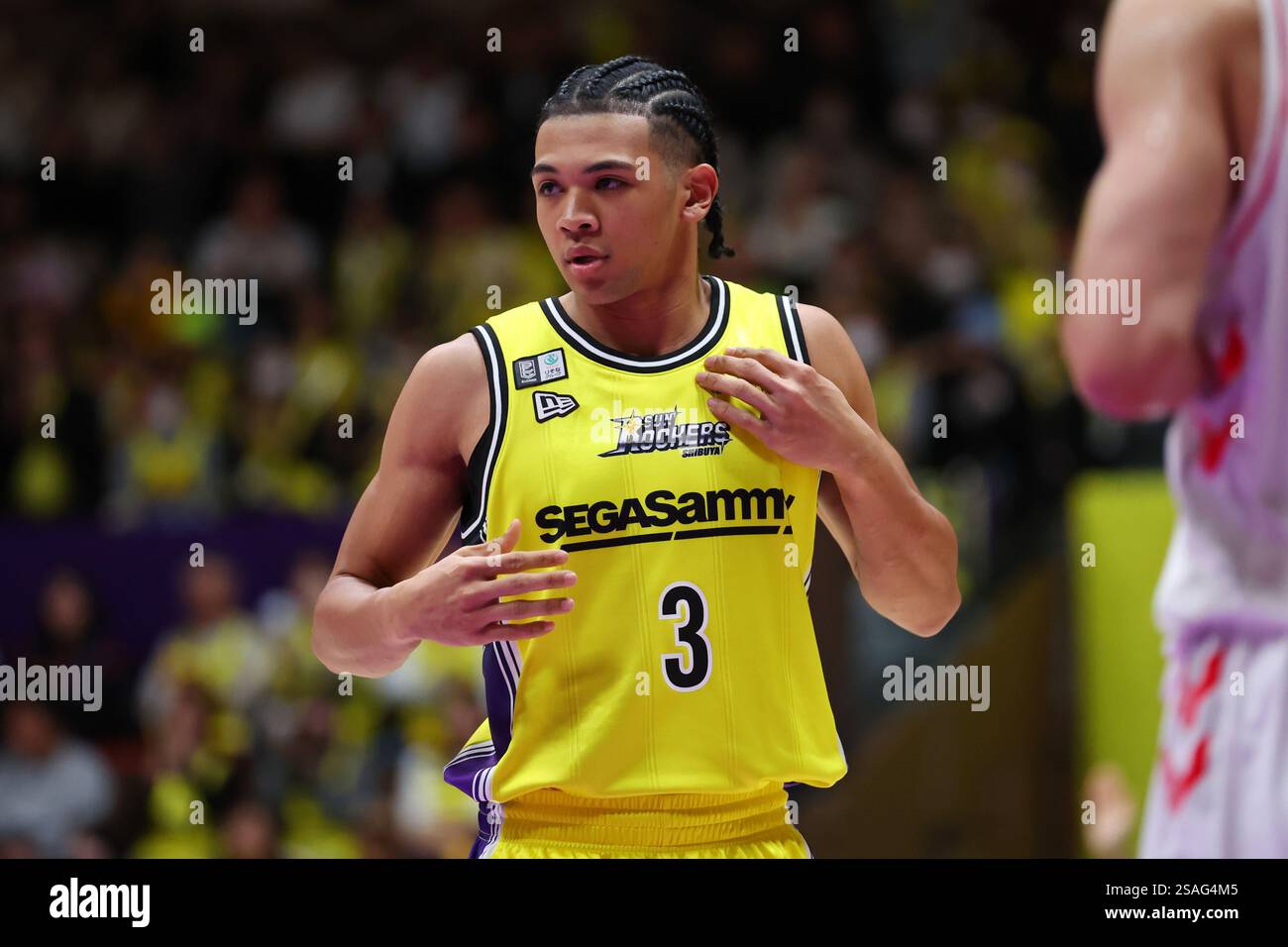 John Lawrence Jr. Harper (Sunrockers), JANUARY 29, 2025 - Basketball ...