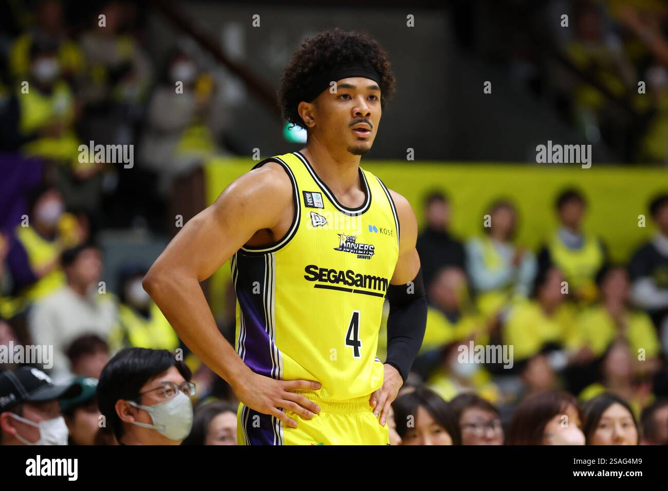 Yoyogi 2nd Gymnasium, Tokyo, Japan. 29th Jan, 2025. Troy Murphy Jr. (Sunrockers), JANUARY 29 ...