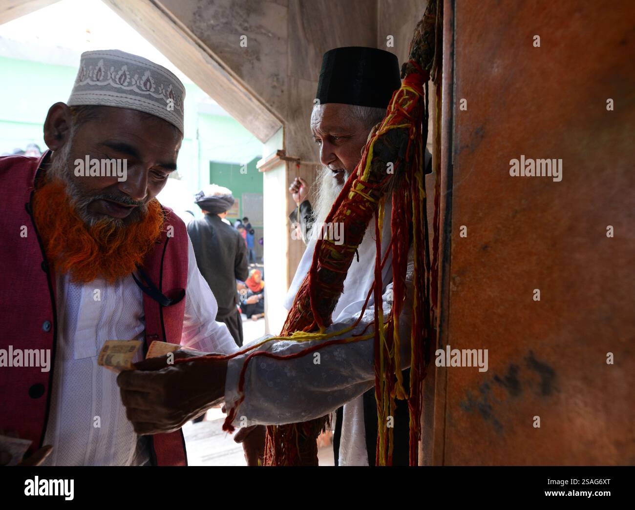 Scenes at the annual Makanpur Mela in Uttar Pradesh, India Stock Photo ...