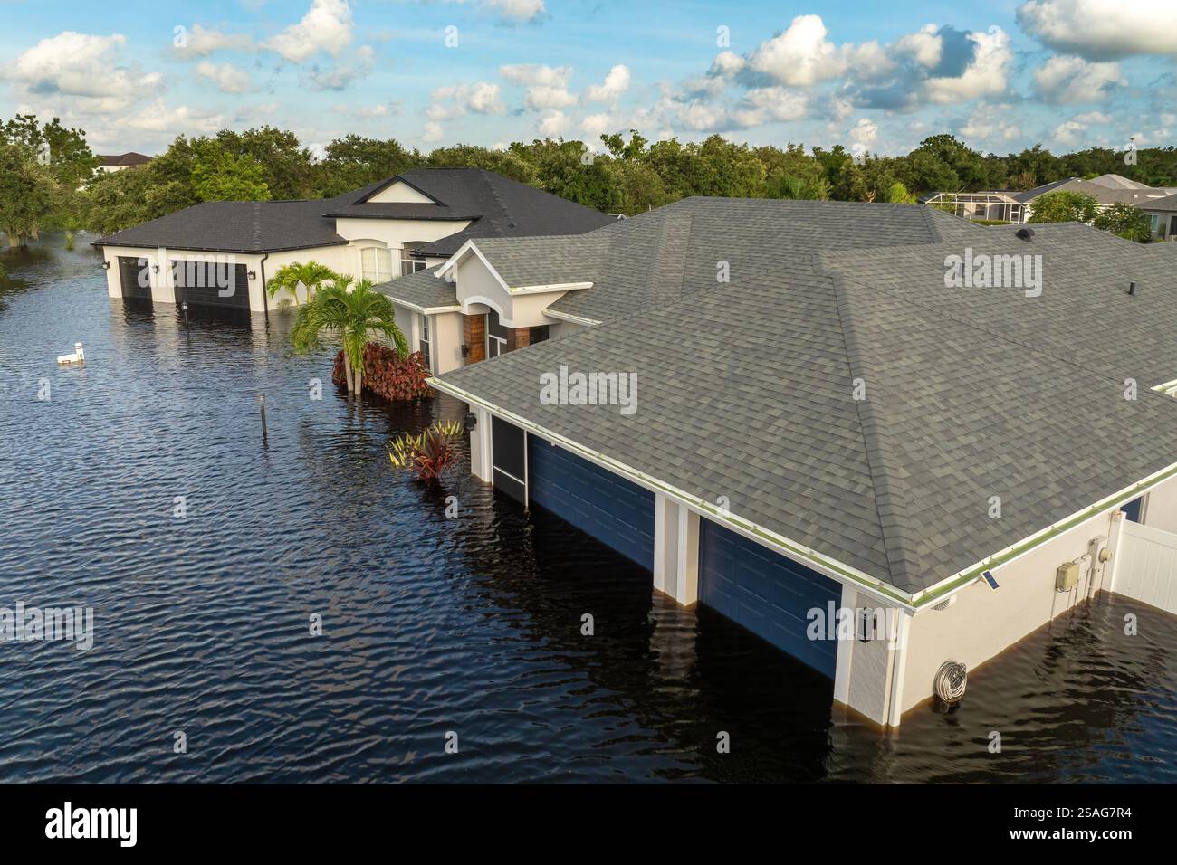 Hurricane Debby flooded homes in Laurel Meadows community in Sarasota ...