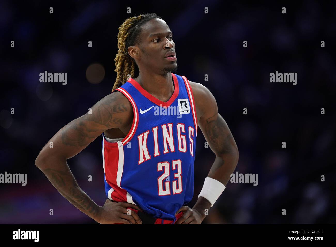 Sacramento Kings' Keon Ellis plays during an NBA basketball game ...