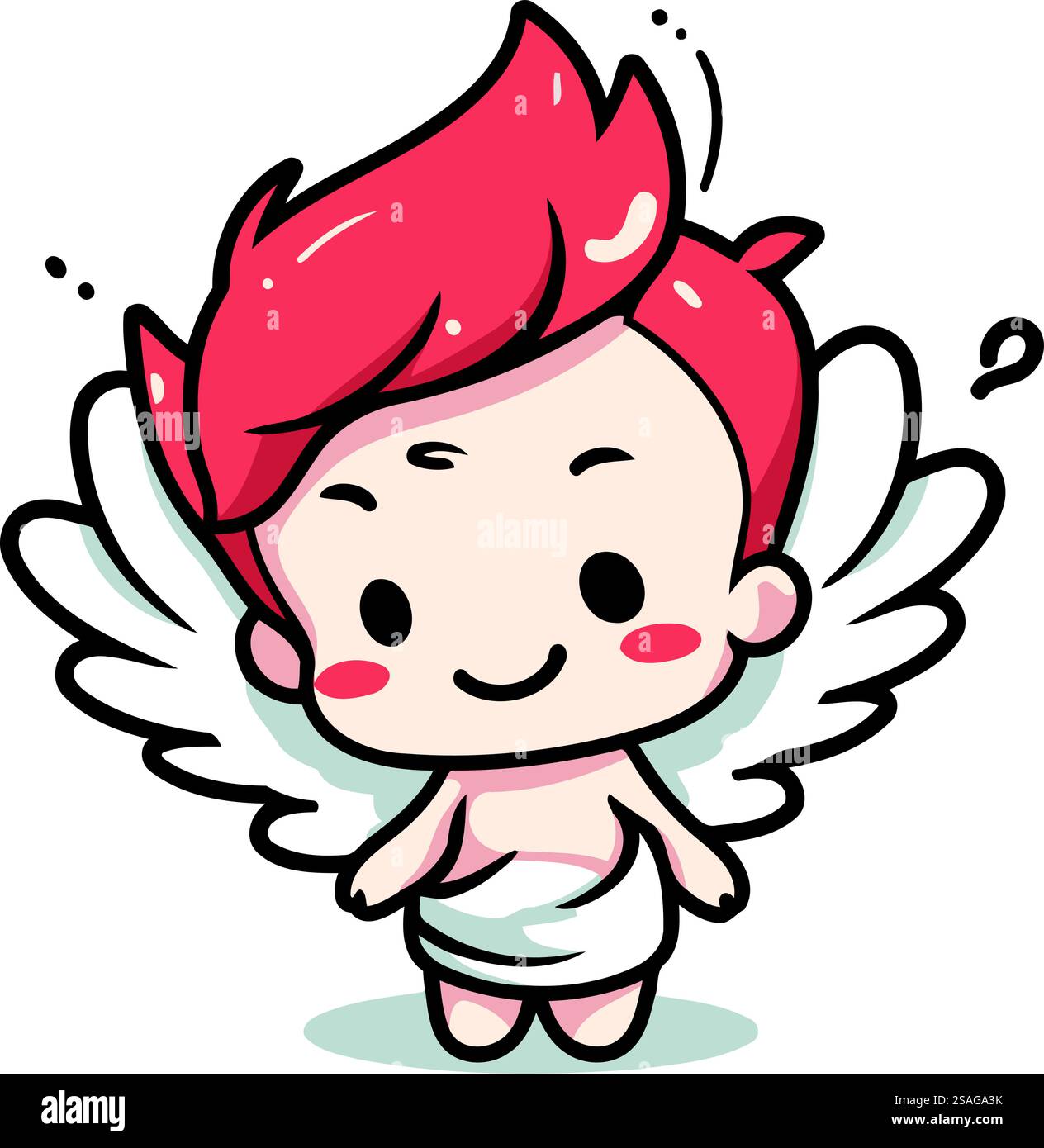 Cupid wings hi-res stock photography and images - Alamy