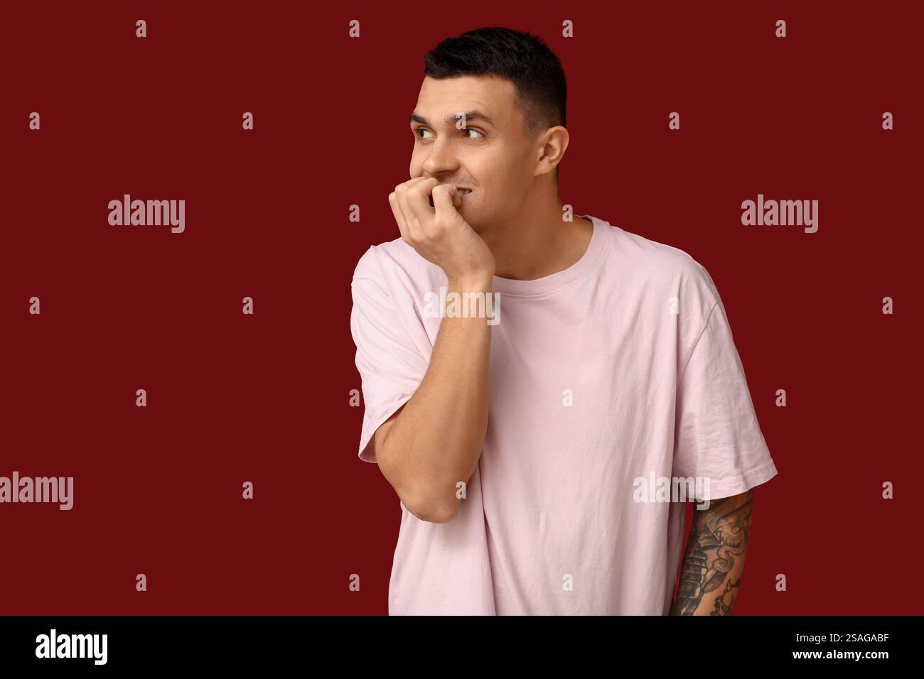 Feel clumsy hi-res stock photography and images - Alamy