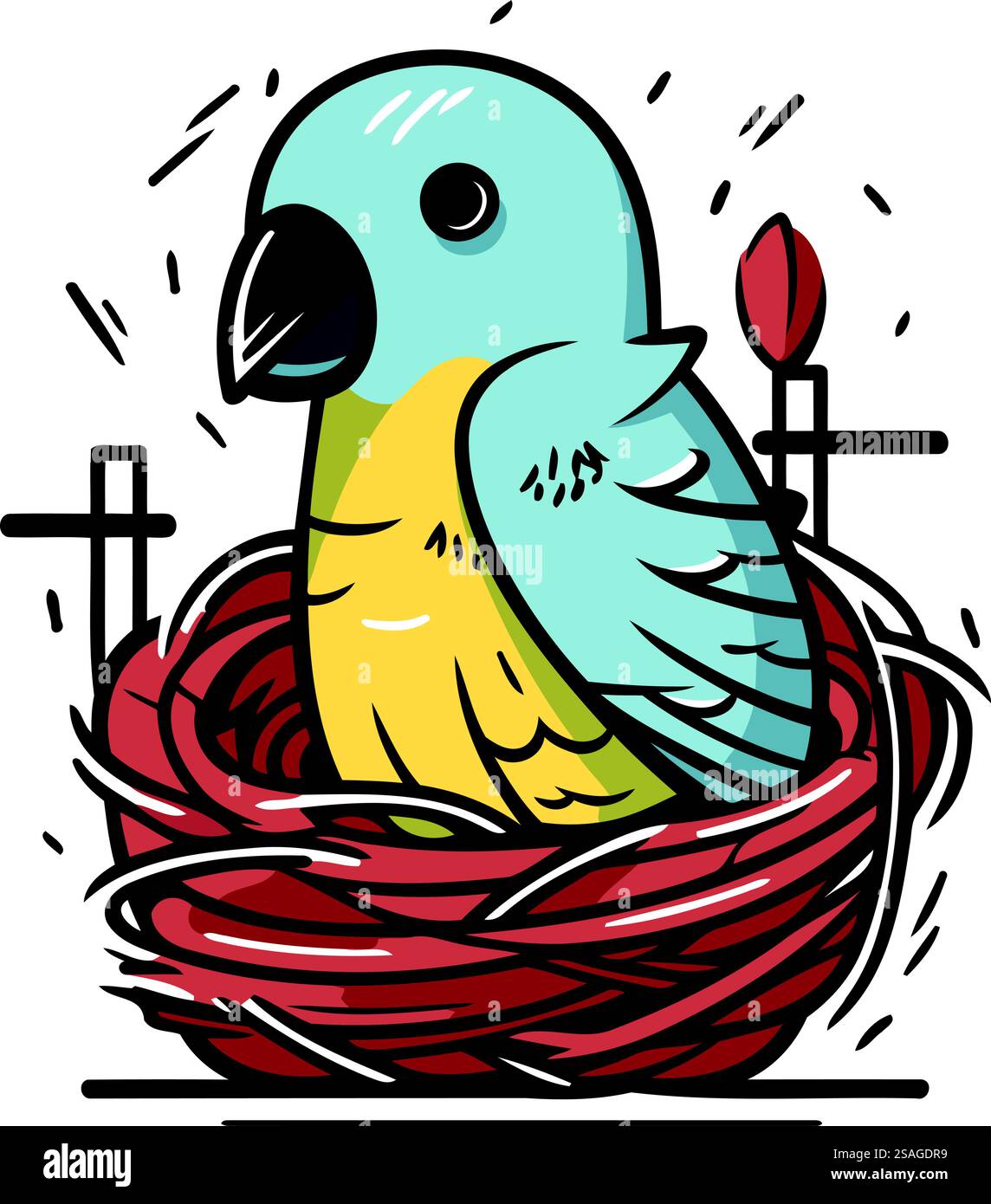 Funny nest Cut Out Stock Images & Pictures - Alamy