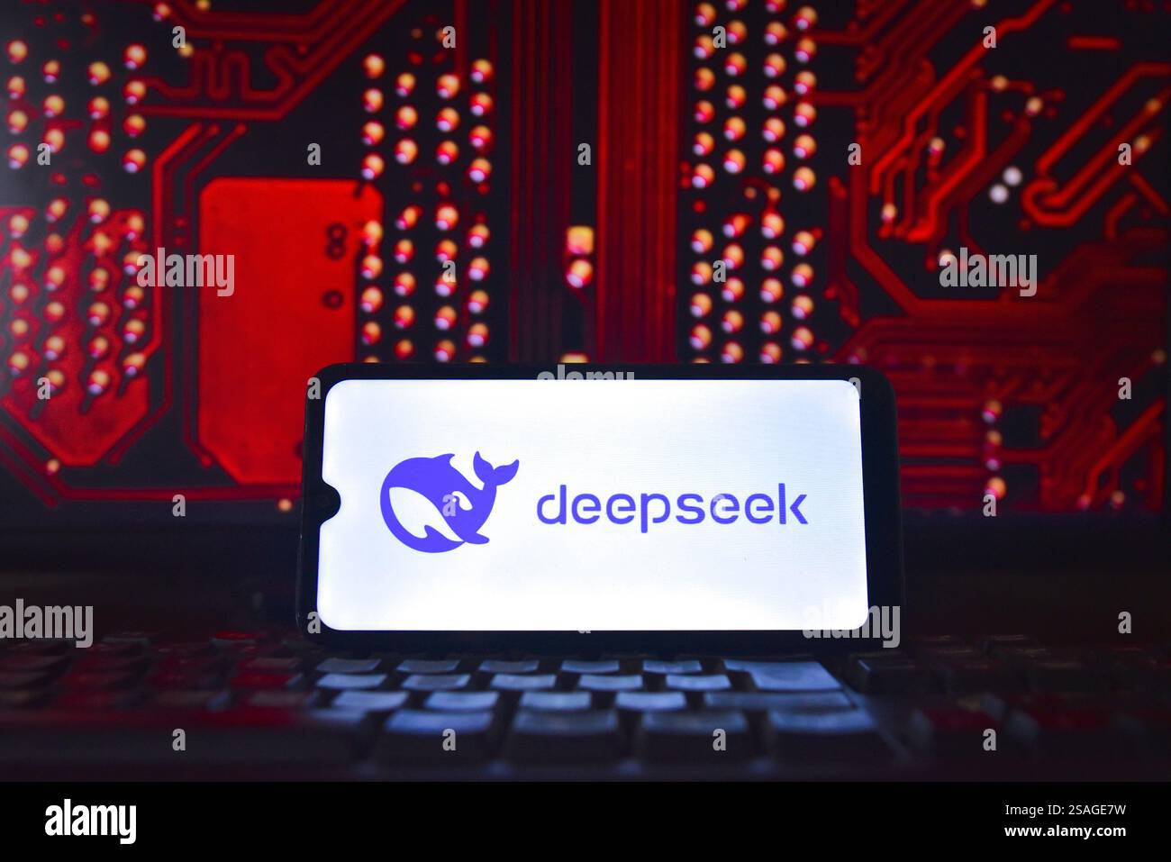 Deepseek ai jpg hi-res stock photography and images - Alamy