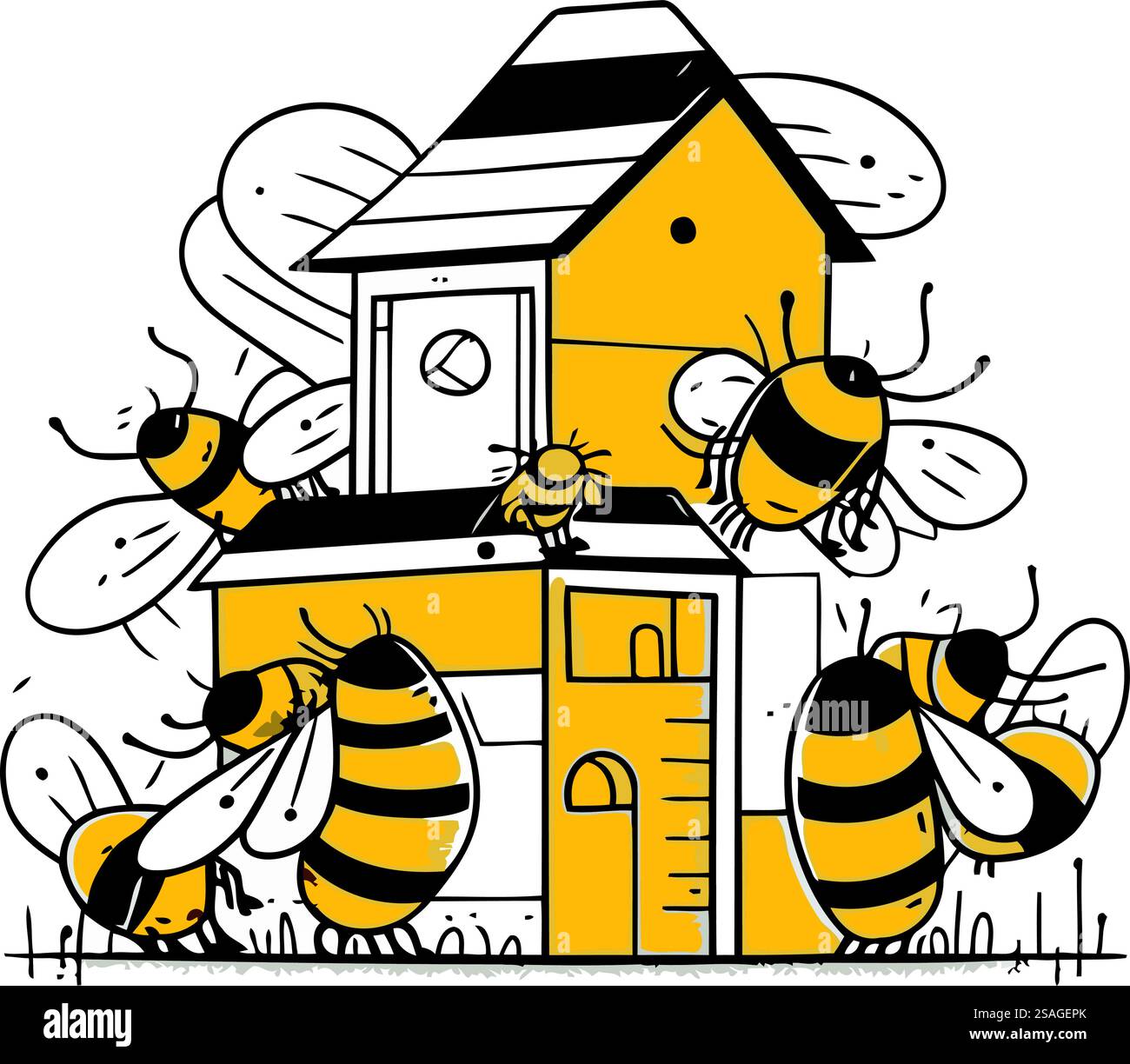 Insect in the house Cut Out Stock Images & Pictures - Alamy