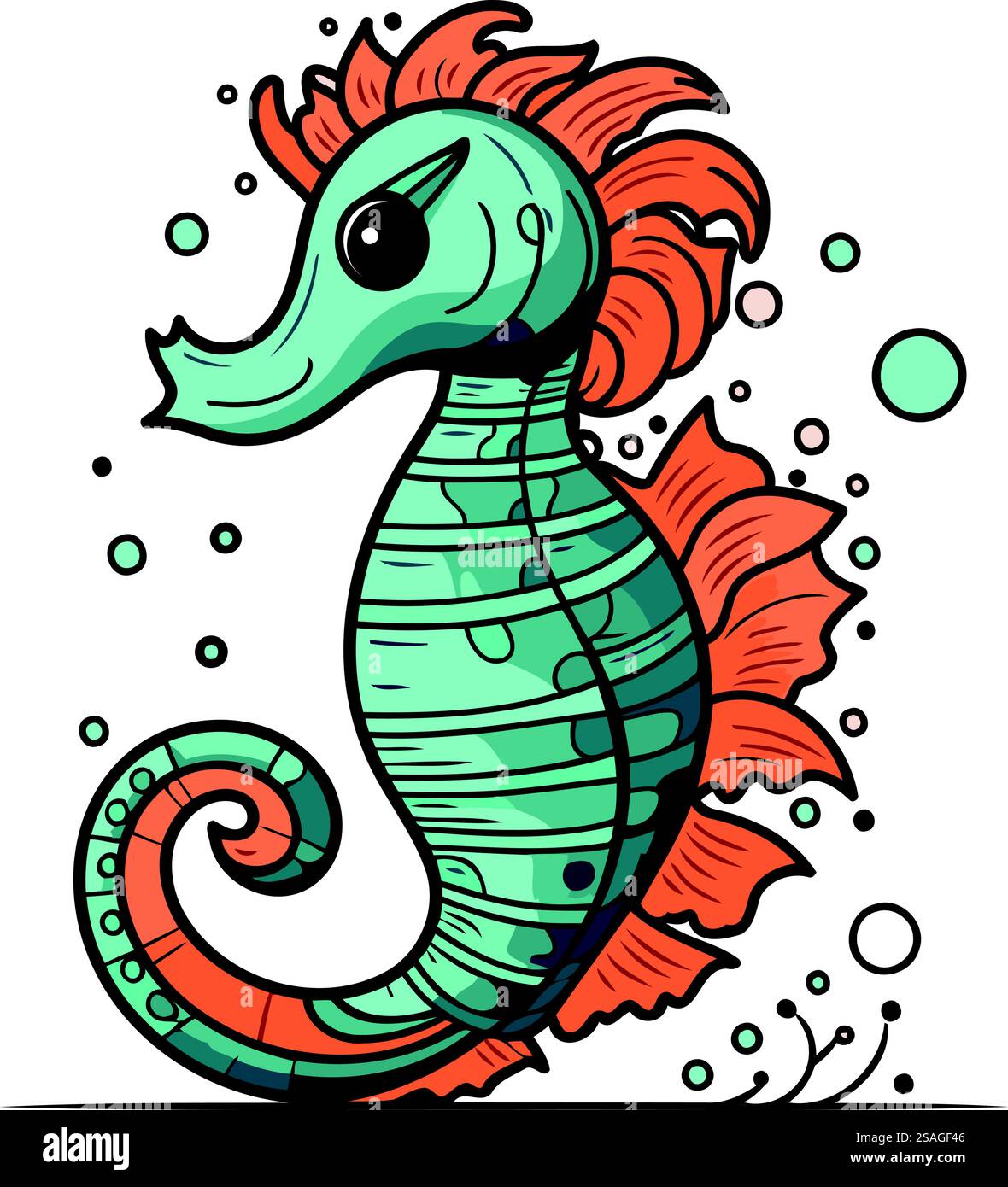 Hand on water sea Stock Vector Images - Alamy