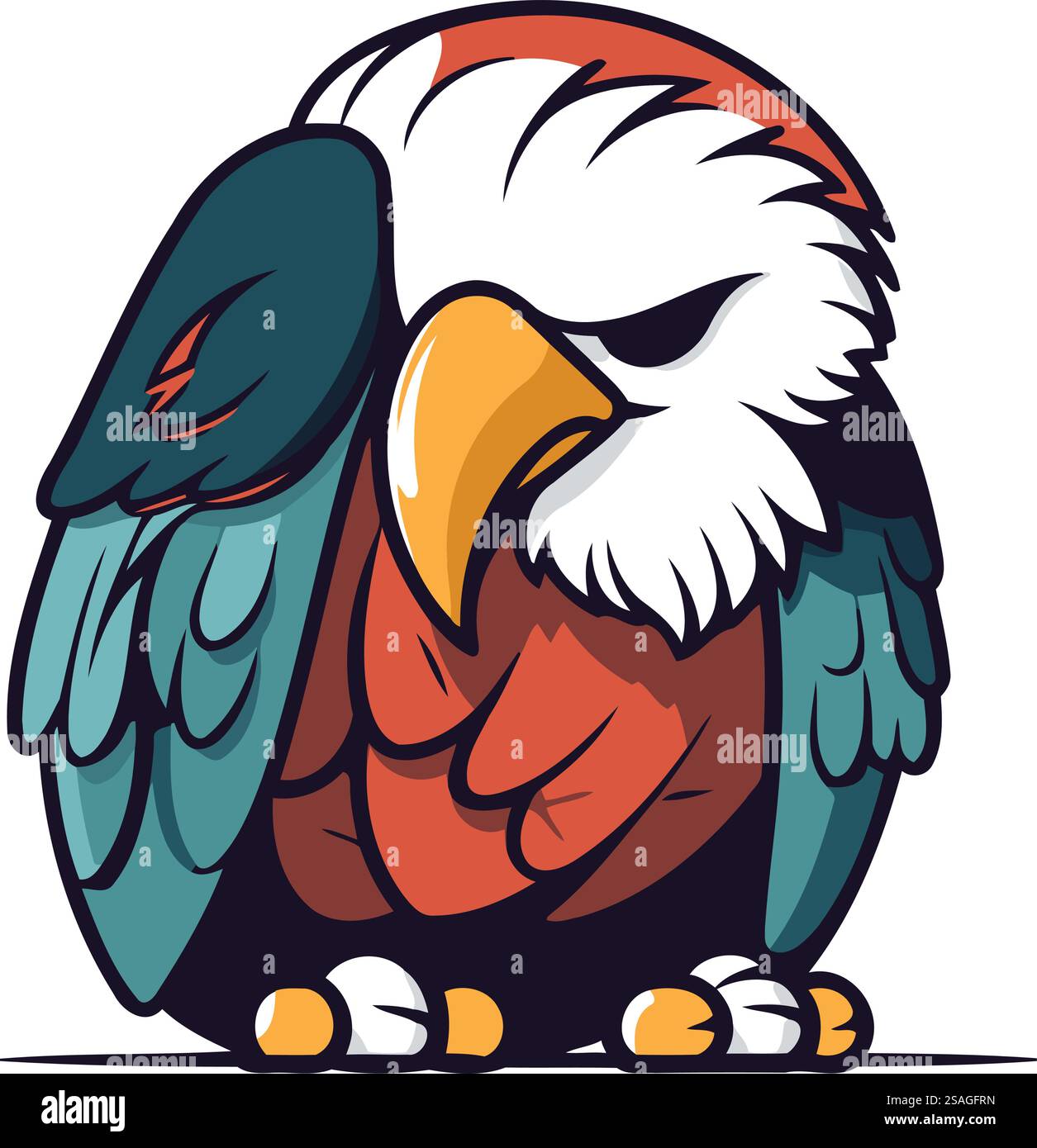 Eagle 10 Cut Out Stock Images & Pictures - Alamy