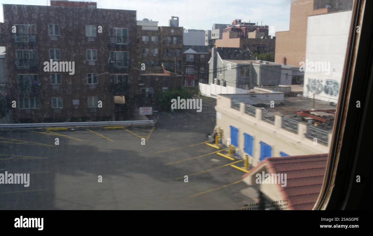 New York City, United States - 2 Sept 2023: Subway train. Shaking ...