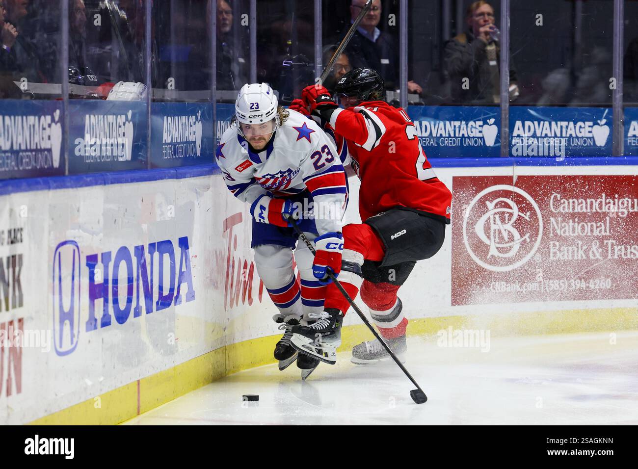 Rochester, New York, USA. 29th Jan, 2025. Rochester Americans ...