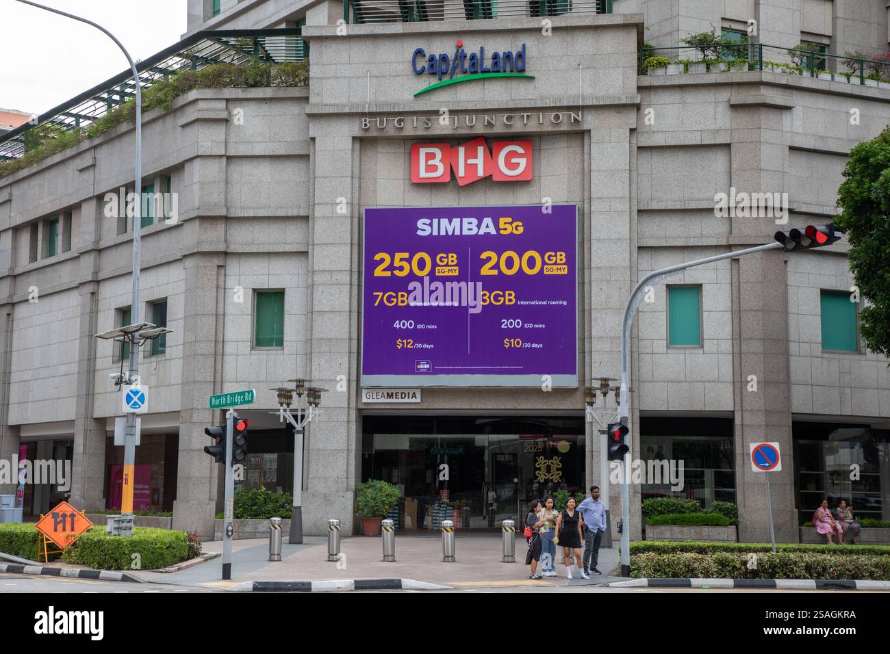 Bugis Junction shopping mall in Singapore Stock Photo - Alamy