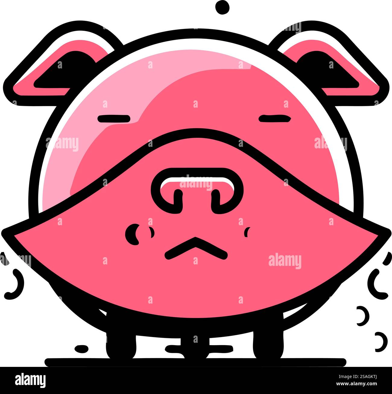 Line art hand in Stock Vector Images - Alamy