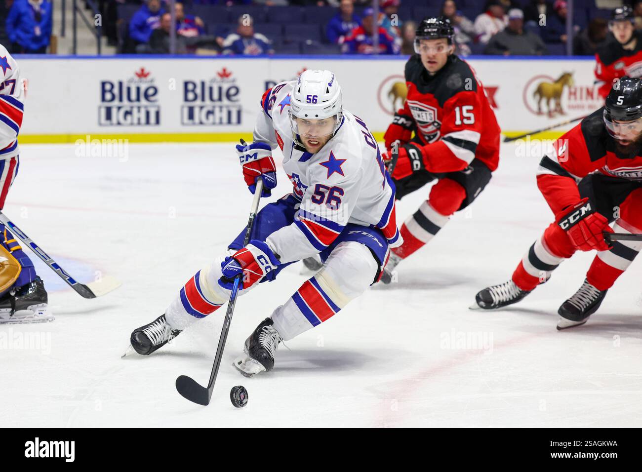 Rochester, New York, USA. 29th Jan, 2025. Rochester Americans ...