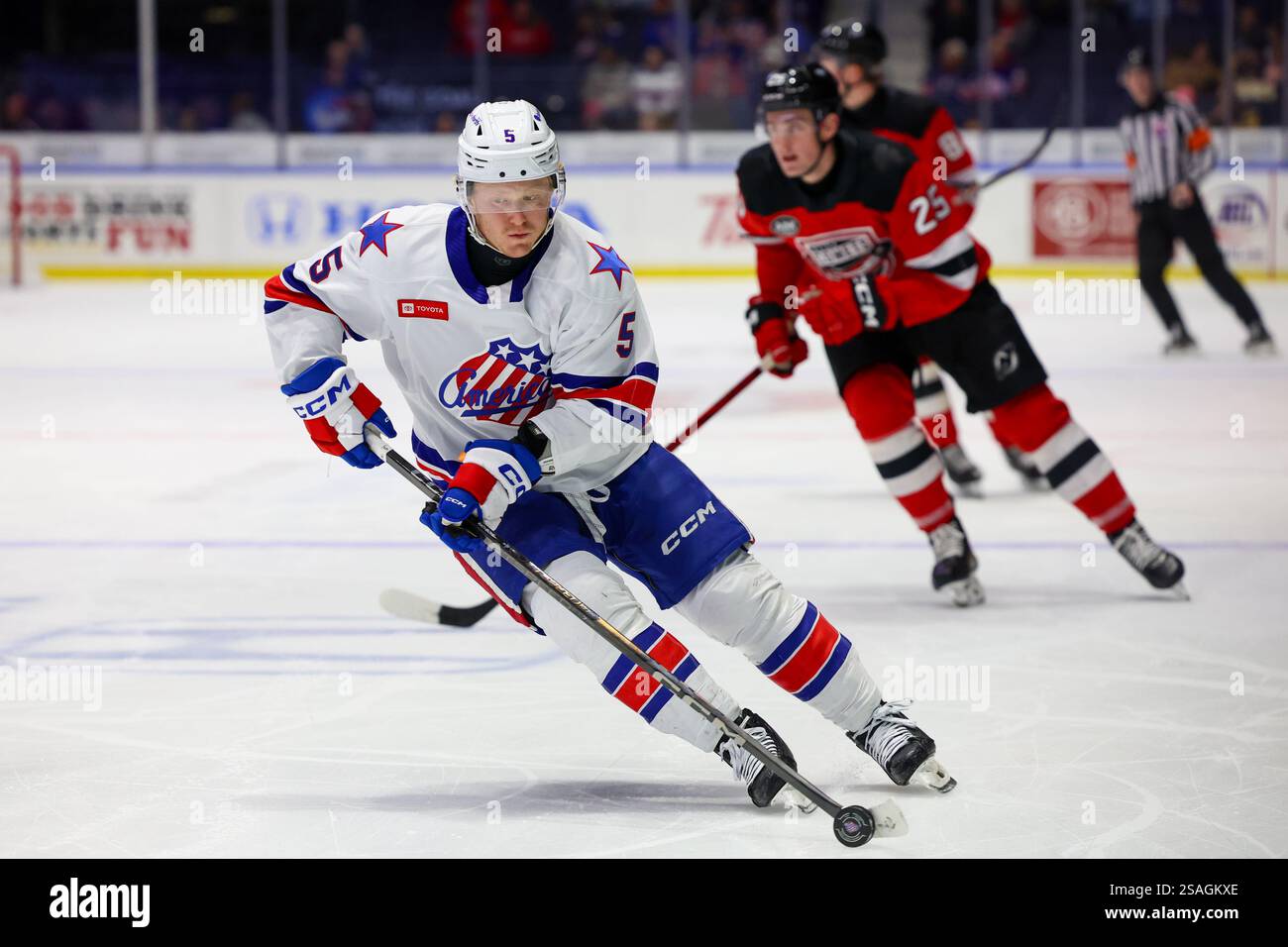 Rochester, New York, USA. 29th Jan, 2025. Rochester Americans ...