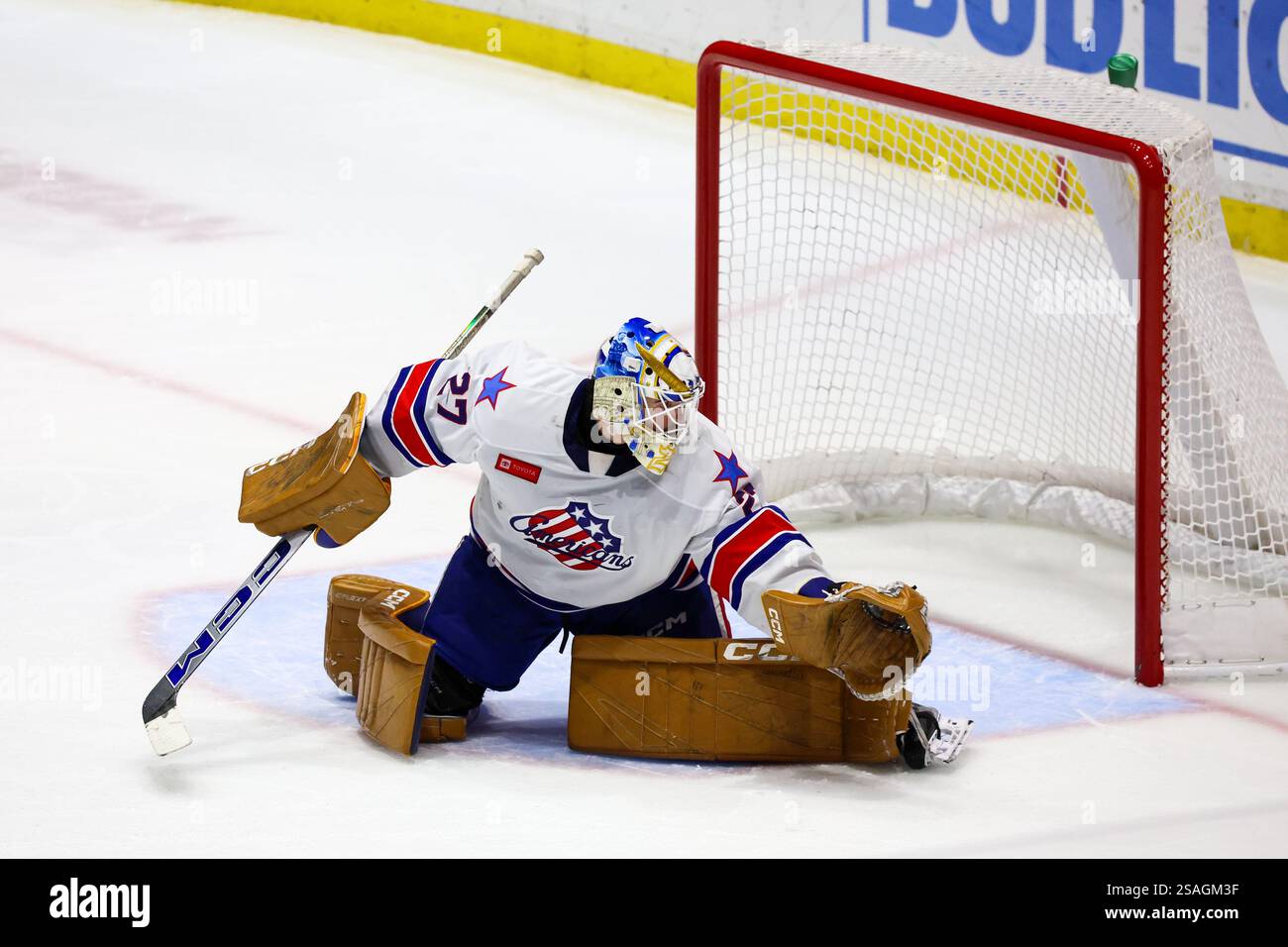 Rochester, New York, USA. 29th Jan, 2025. Rochester Americans ...