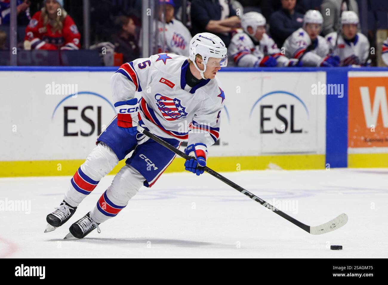 Rochester, New York, USA. 29th Jan, 2025. Rochester Americans ...