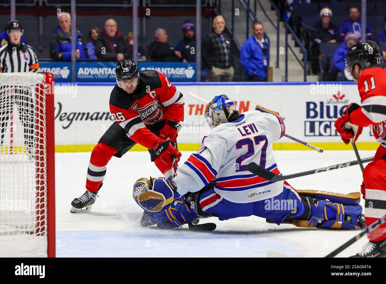 Rochester, New York, USA. 29th Jan, 2025. Rochester Americans ...