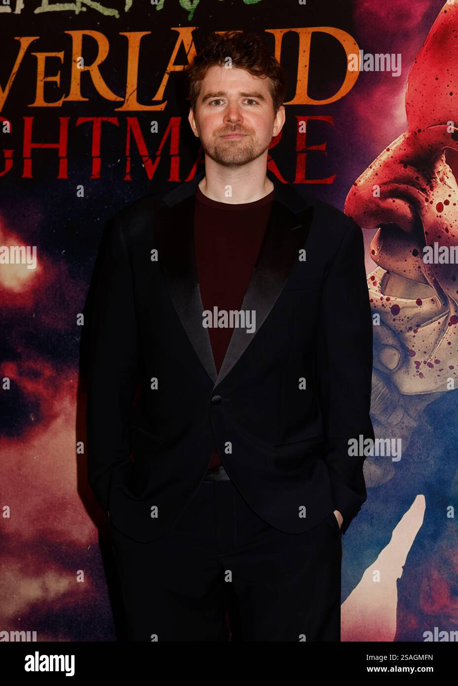 London, UK. 29th Jan, 2025. Rhys Frake Waterfield attends the Peter Pan ...