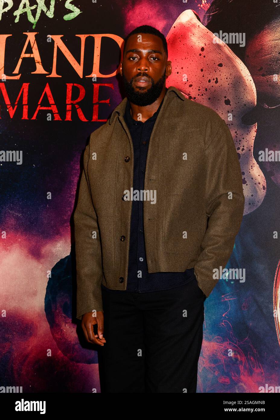 London, UK. 29th Jan, 2025. Kevin Badu attends the Peter Pan's ...