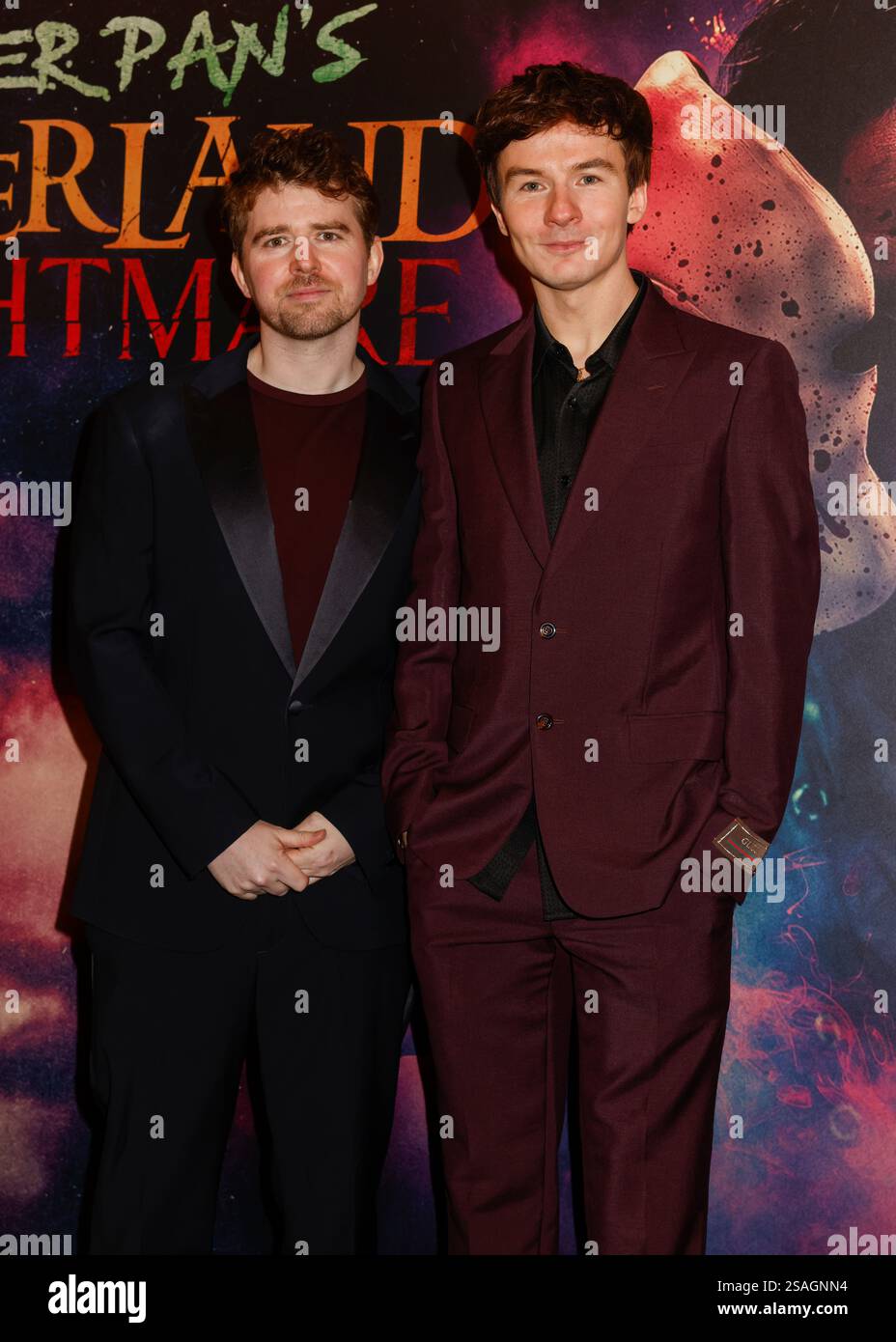 London, UK. 29th Jan, 2025. Rhys Frake Waterfield and Scott Chambers ...