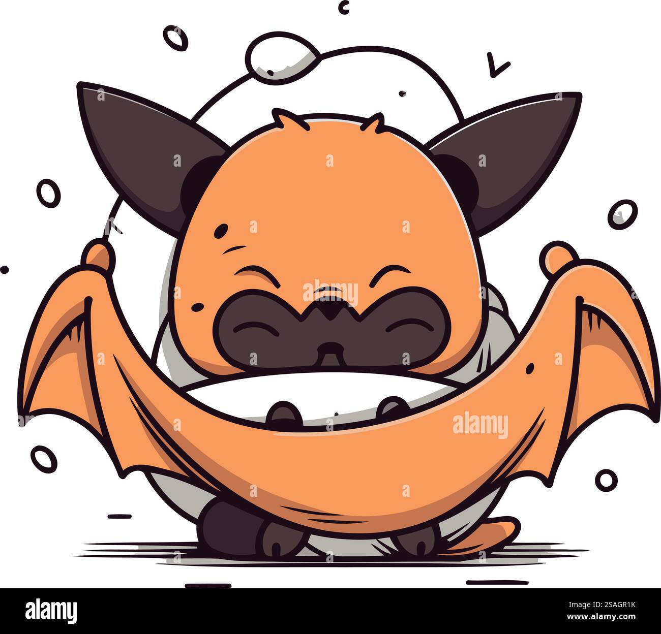 Vector cartoon illustration banner Stock Vector Images - Alamy