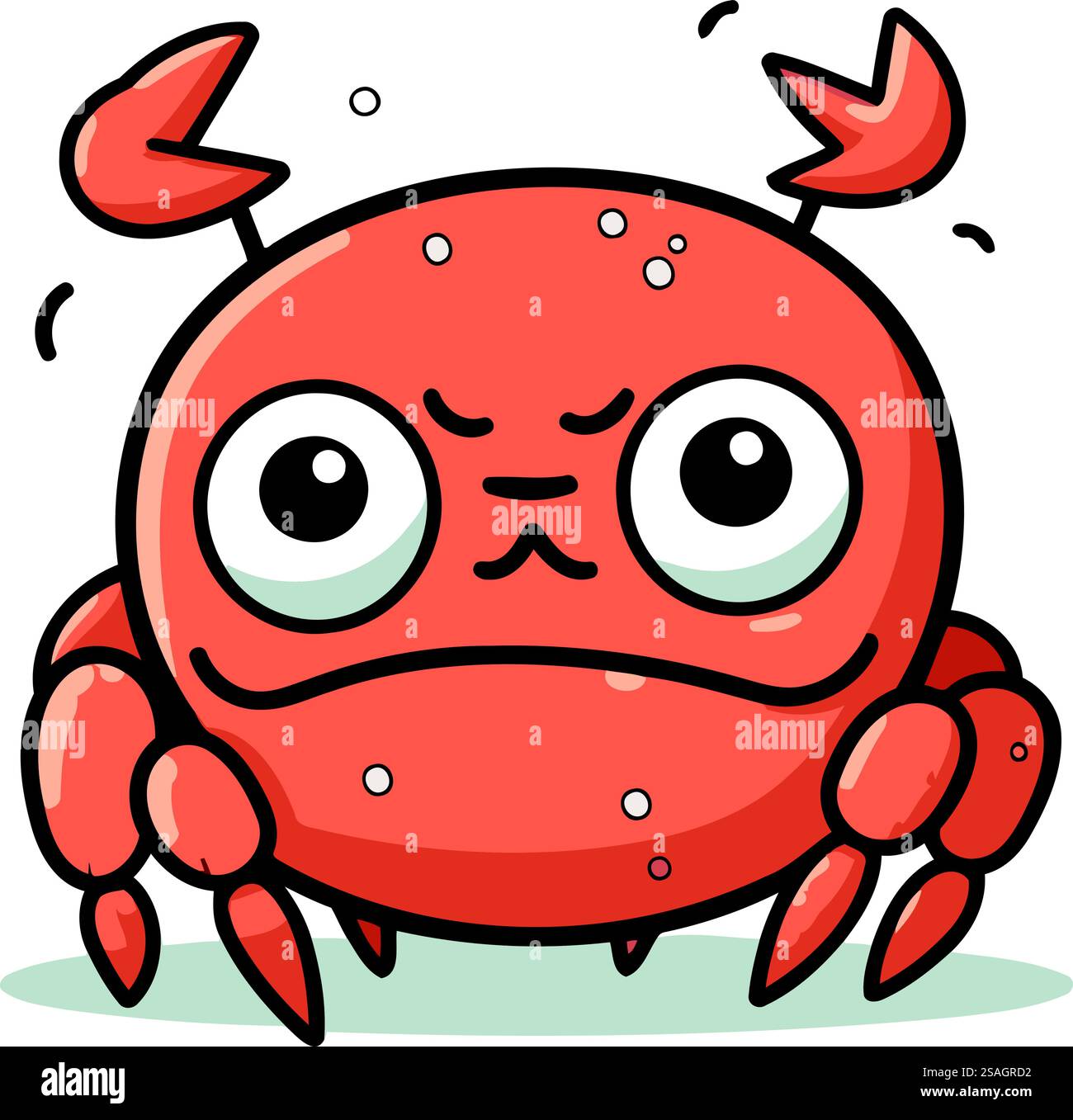 Sea crustaceans Stock Vector Images - Alamy