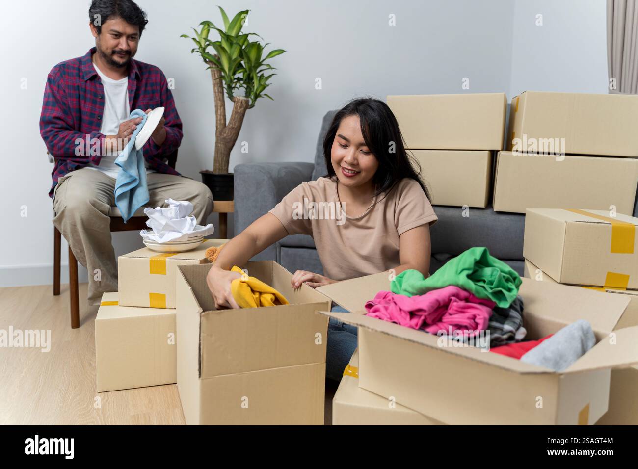 Tenants married hi-res stock photography and images - Alamy