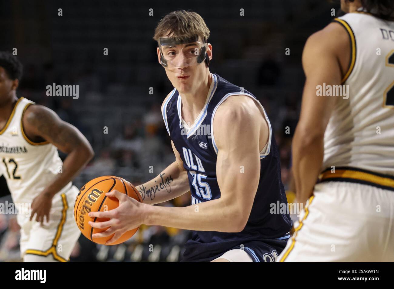 Boone, North Carolina, USA. 29th Jan, 2025. Old Dominion Monarchs ...