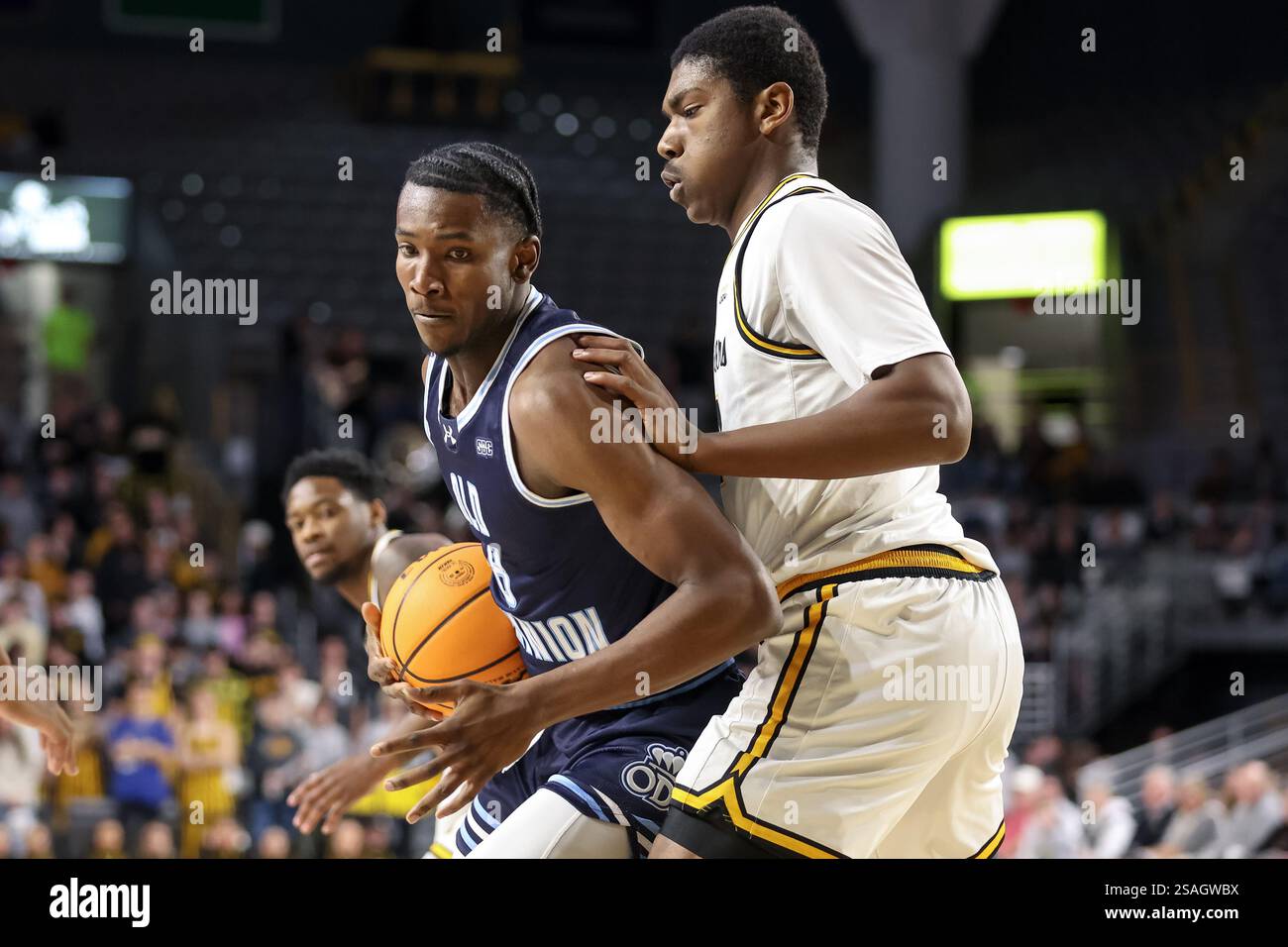 January 29, 2025: Old Dominion Monarchs forward Donovan Raymond (8 ...