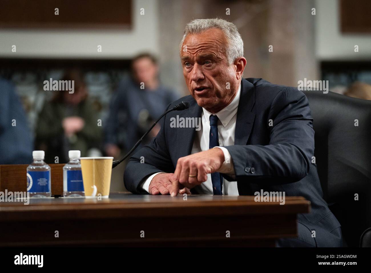 Washington, District Of Columbia, USA. 29th Jan, 2025. ROBERT F ...