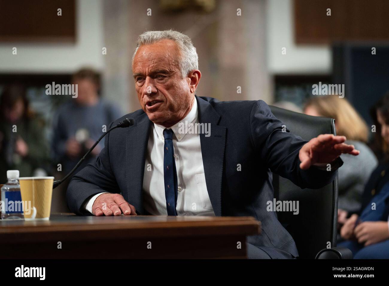 Washington, District Of Columbia, USA. 29th Jan, 2025. ROBERT F ...