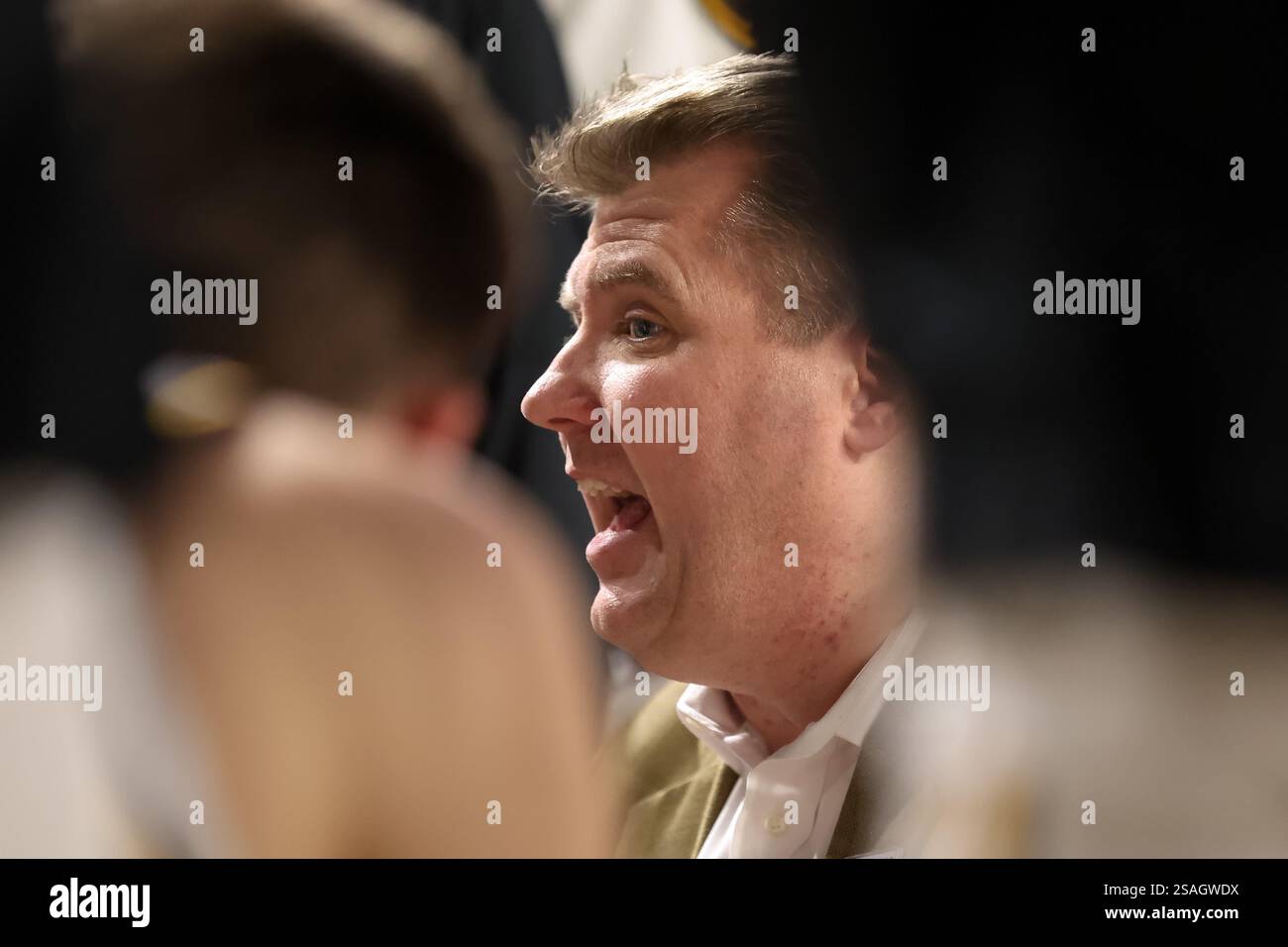 Boone, North Carolina, USA. 29th Jan, 2025. Appalachian State ...