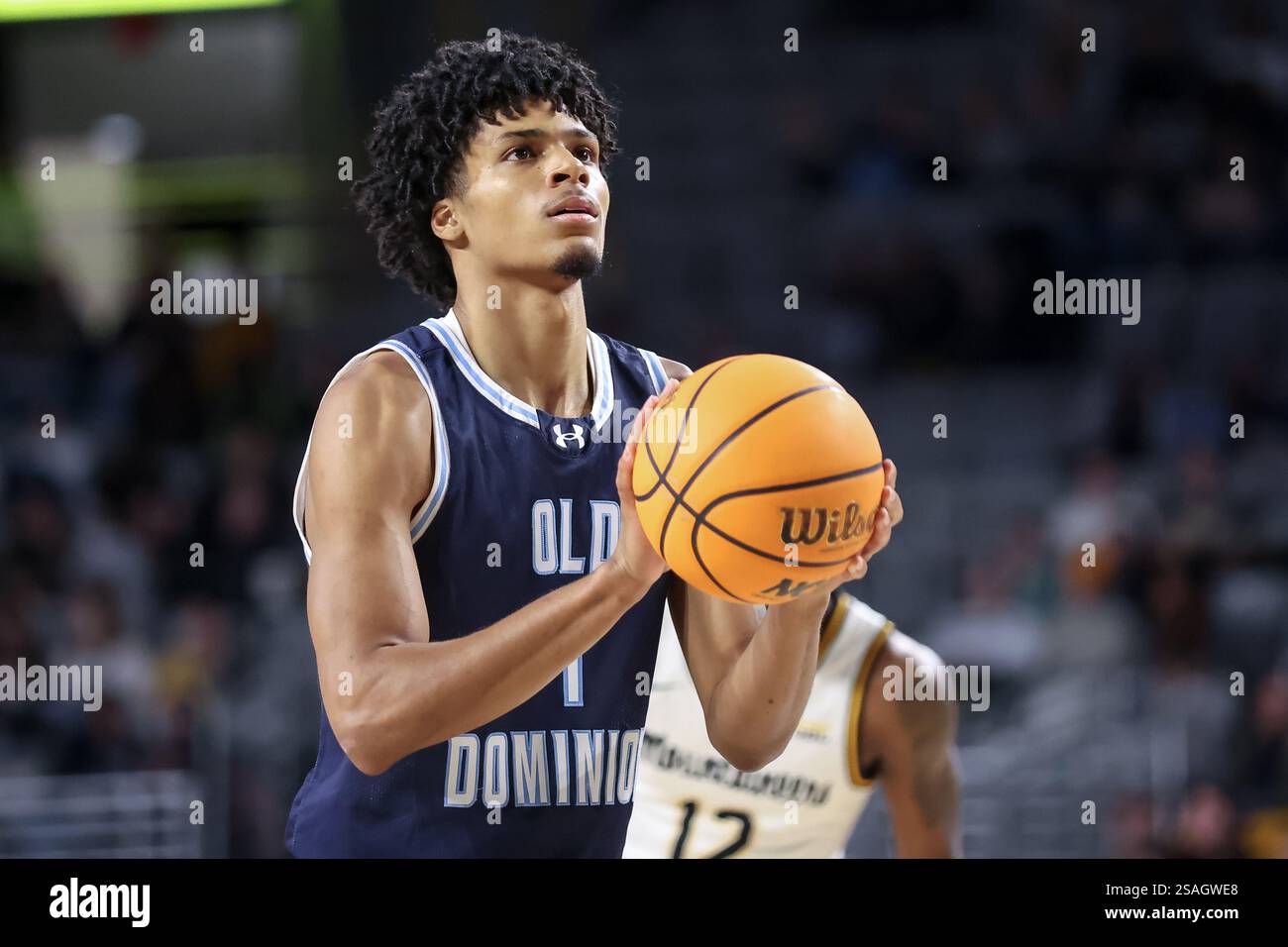 Boone, North Carolina, USA. 29th Jan, 2025. Old Dominion Monarchs ...