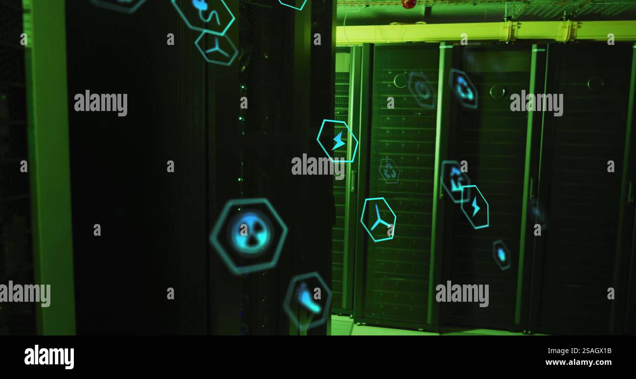 Eco friendly server hi-res stock photography and images - Alamy