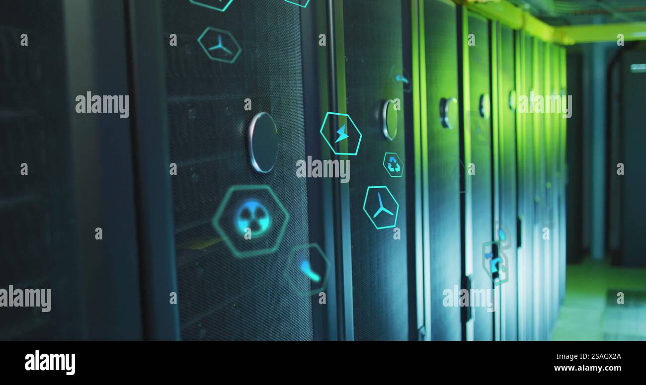 Eco friendly server hi-res stock photography and images - Alamy