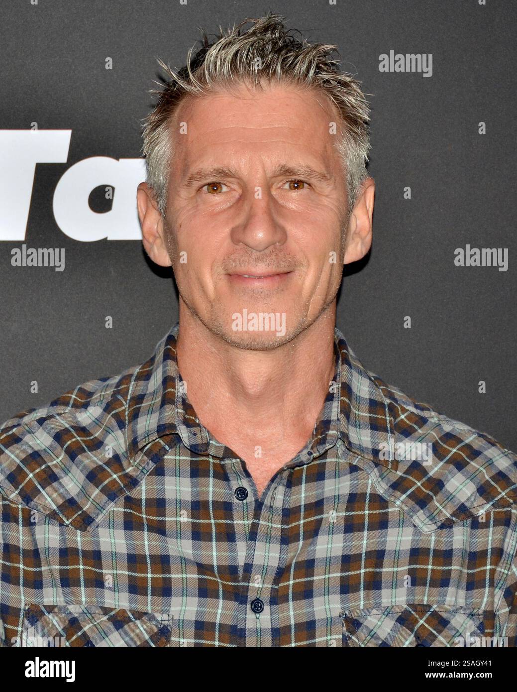 August 10, 2015, Los Angeles, California, USA: Christopher Stanley ...
