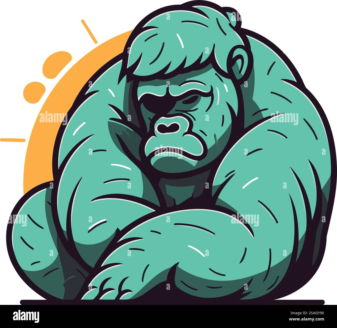 Web in the sun Stock Vector Images - Alamy