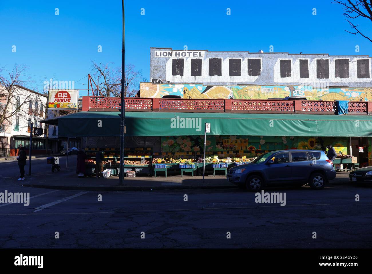 Sunrise Market is a longtime fruit & vegetable market located along ...